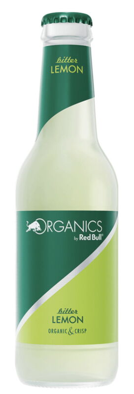 Organics By Red Bull Bitter Lemon (Şişe) 250 Ml X 24 Adet - Topi Toptan ...