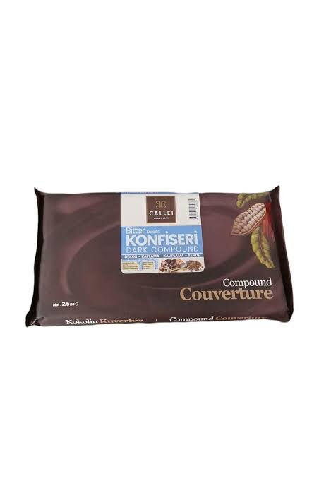 Callei Konfiseri Bitter 2,5 kg X 1 Adet - Topi Toptan Satış