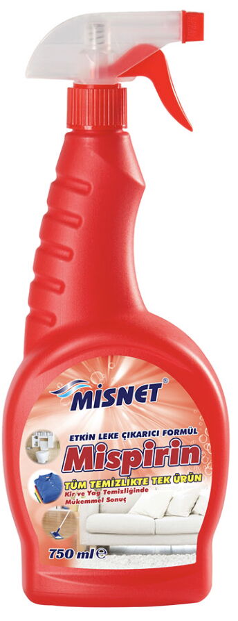 Misnet Mispirin Çok Amaçlı Genel Temizleyici 750 ml X 12 Adet - Topi ...