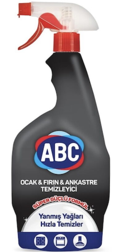 Abc Sprey Ocak & Fırın 750 ml X 20 Adet - Topi Toptan Satış