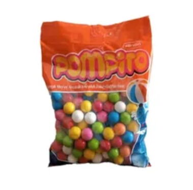 Kervan Pompito Misket Sakız 1000 gr X 1 Adet - Topi Toptan Satış