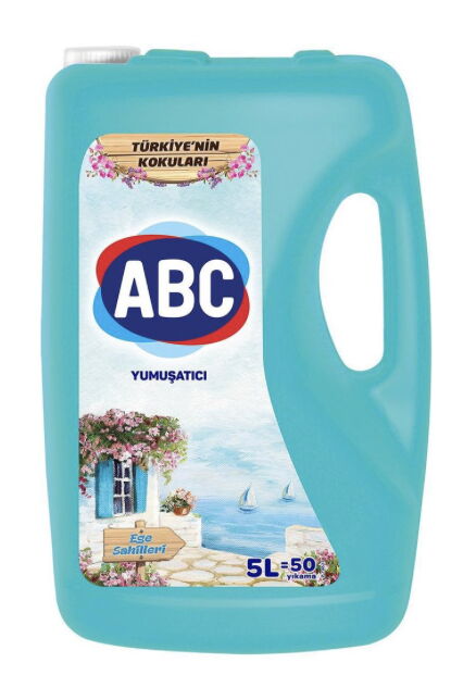 Abc Sf Ege Sahilleri 5000 ml X 4 Adet - Topi Toptan Satış