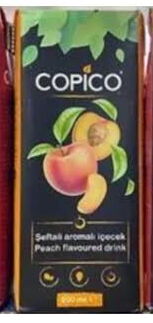 Copico Meyveli İçecek Şeftali 200 ml X 27 Adet - Topi Toptan Satış